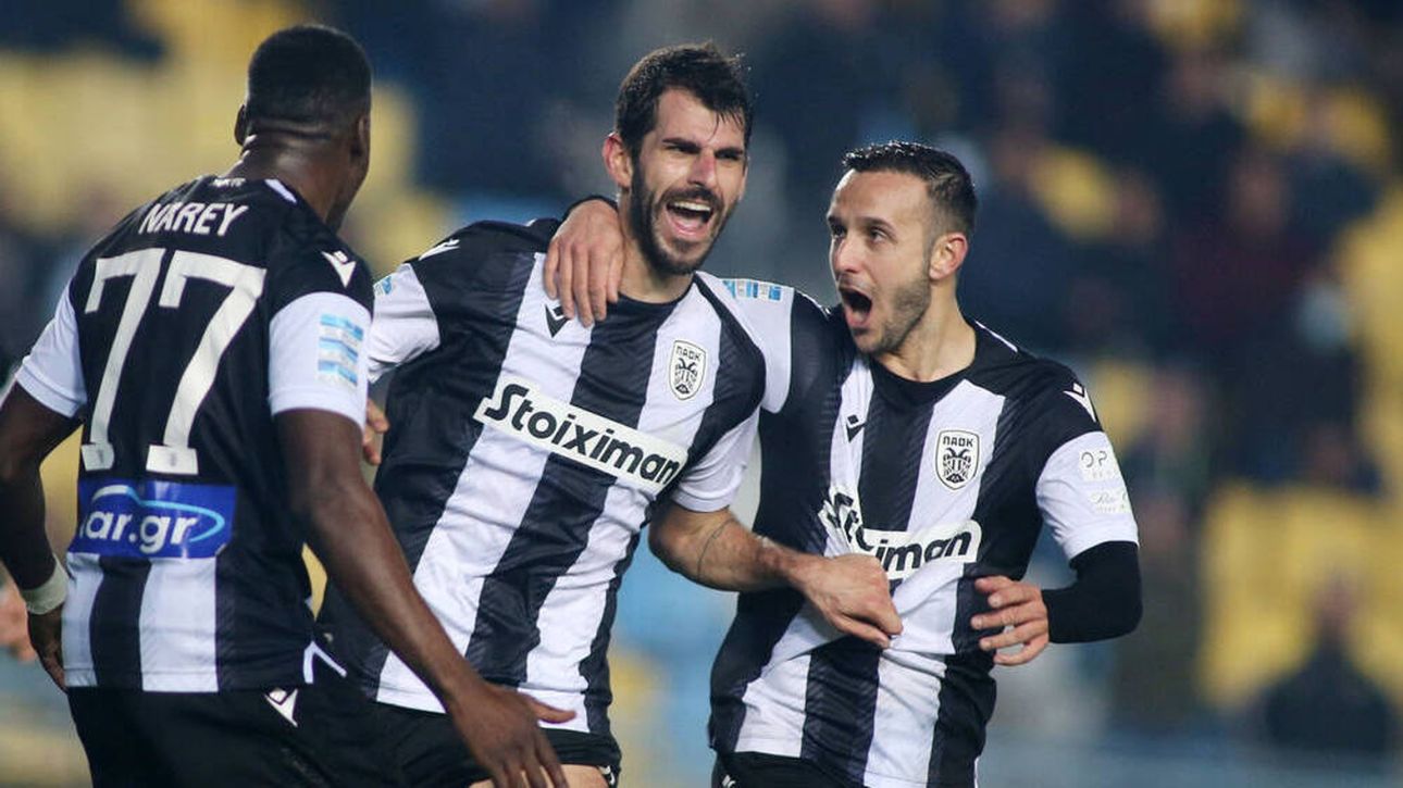 Super League: Νικητής στο Αγρίνιο ο ΠΑΟΚ - Ολιβέιρα και Αουγκούστο τα ...