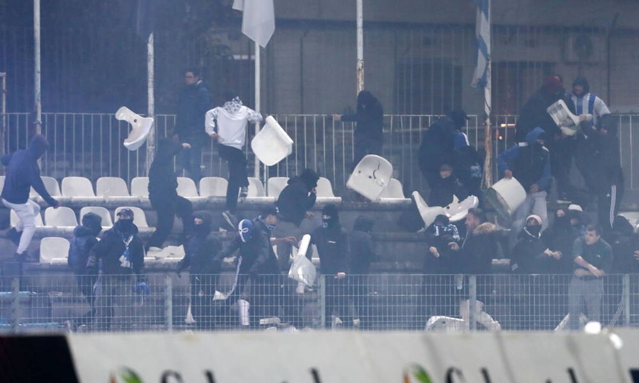 Δύο αγωνιστικές στον ΠΑΣ Γιάννινα – Χρηματικό πρόστιμο στον Ολυμπιακό ...