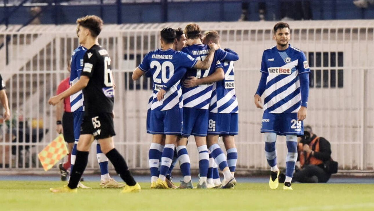 Super League: Ο Ατρόμητος έκοψε τη «φόρα» του ΠΑΟΚ στο Περιστέρι - CNN.gr