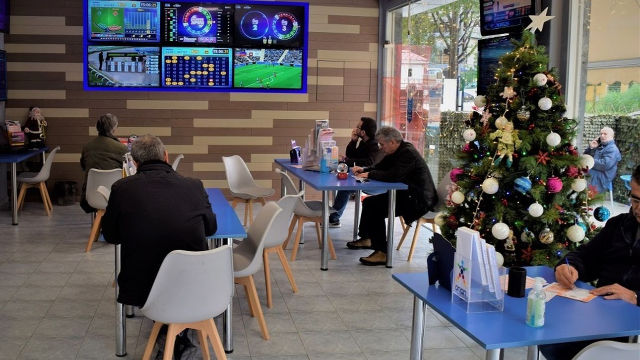 Ανοιχτά τα καταστήματα ΟΠΑΠ την παραμονή Πρωτοχρονιάς και την 1η ...