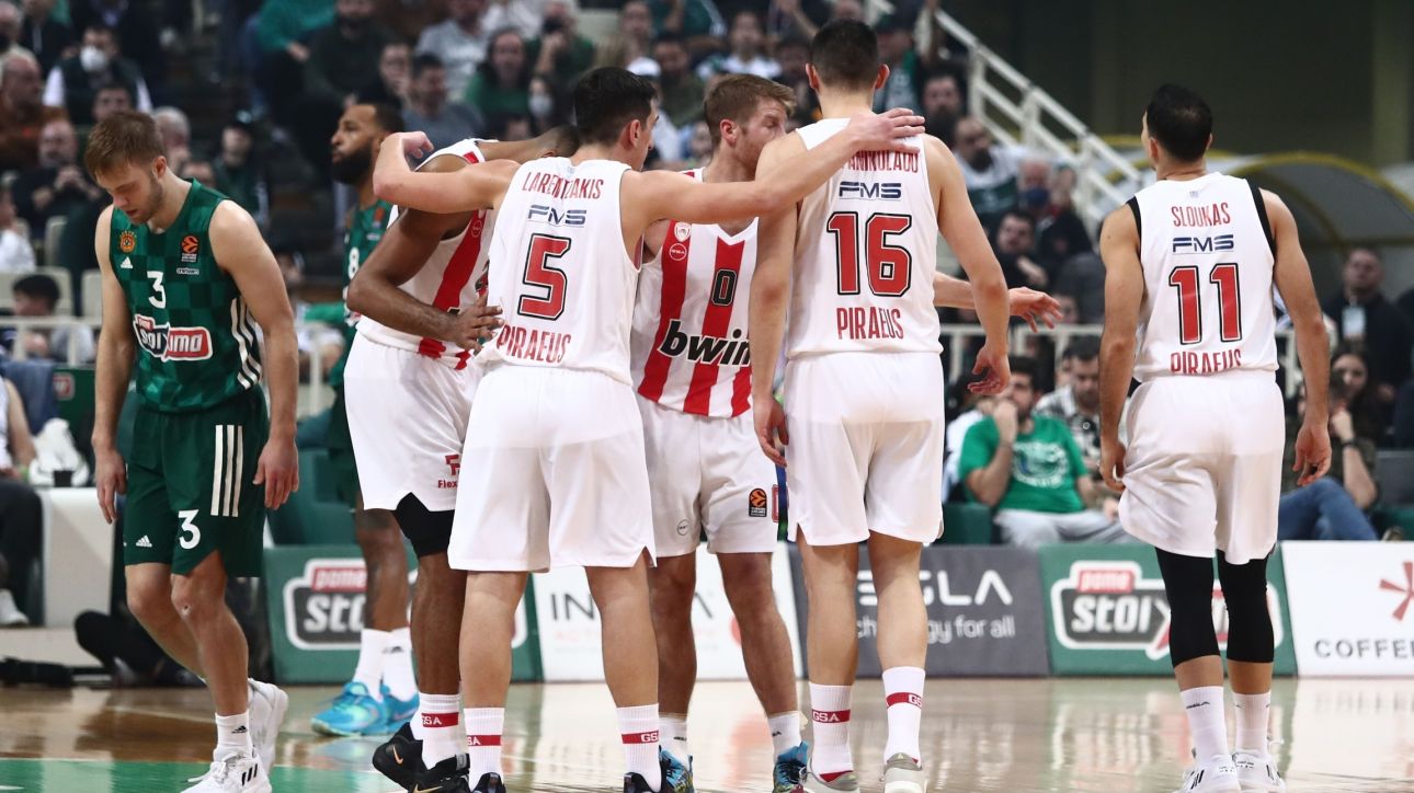 Παναθηναϊκός - Ολυμπιακός 71-95: «Ερυθρόλευκος» θρίαμβος μέσα στο ΟΑΚΑ ...