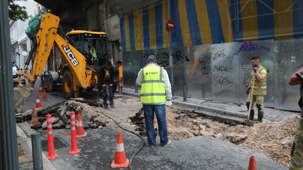 ΕΥΔΑΠ: Πλήρης αποκατάσταση της υδροδότησης σε περιοχές της Αθήνας - CNN.gr