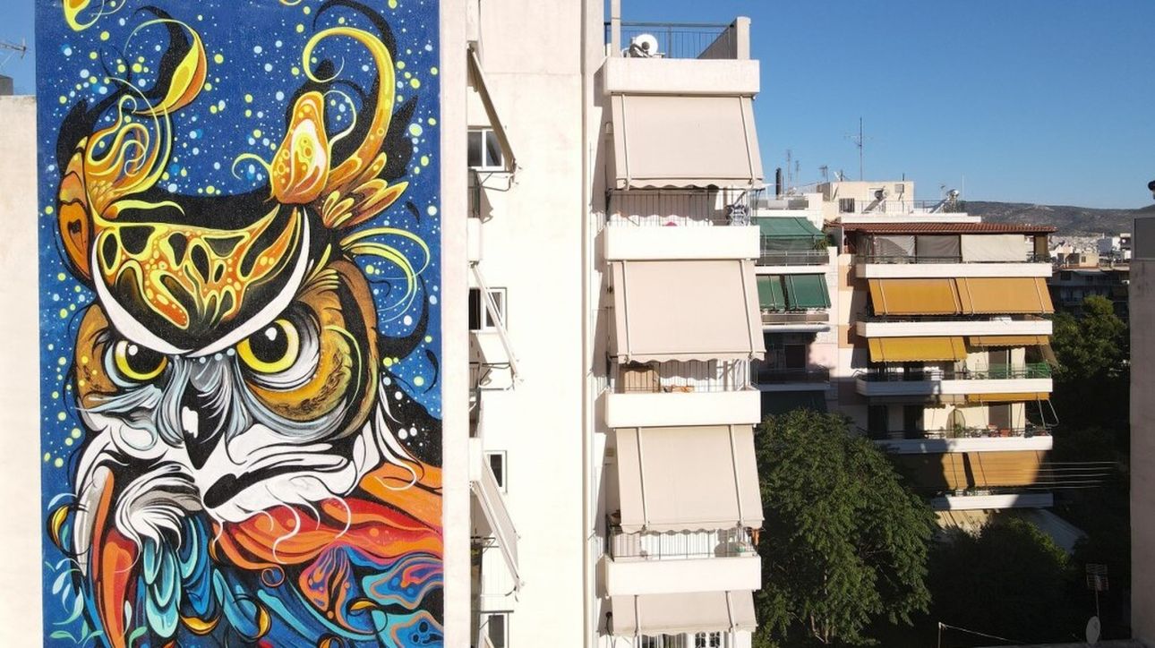 Εντυπωσιακές τοιχογραφίες για το περιβάλλον «ντύνουν» σχολεία της ...