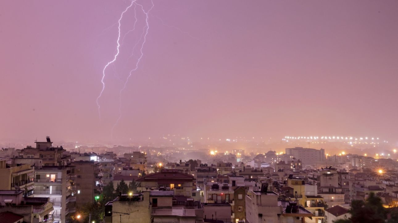 Κακοκαιρία - Νέα προειδοποίηση από την ΕΜΥ: Έρχονται καταιγίδες, χαλάζι ...