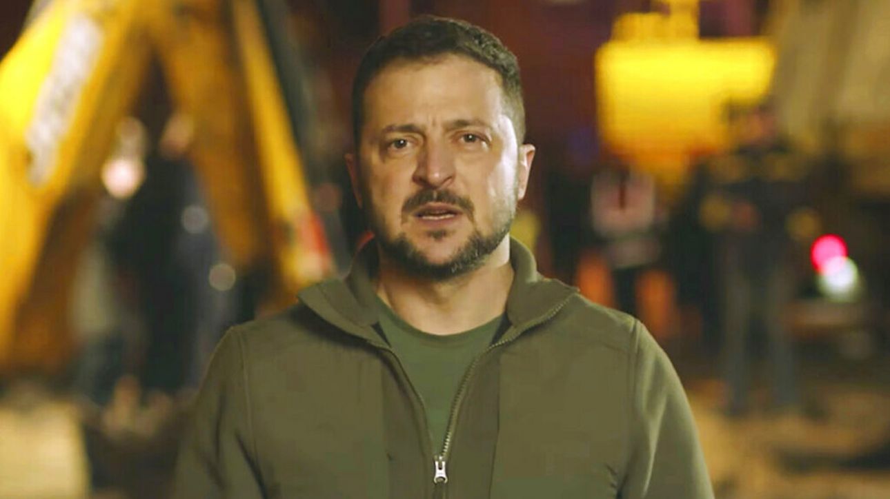 Ουκρανία: O Ζελένσκι ευχαρίστησε την Πολωνία για τα άρματα μάχης Leopard 2 - CNN.gr