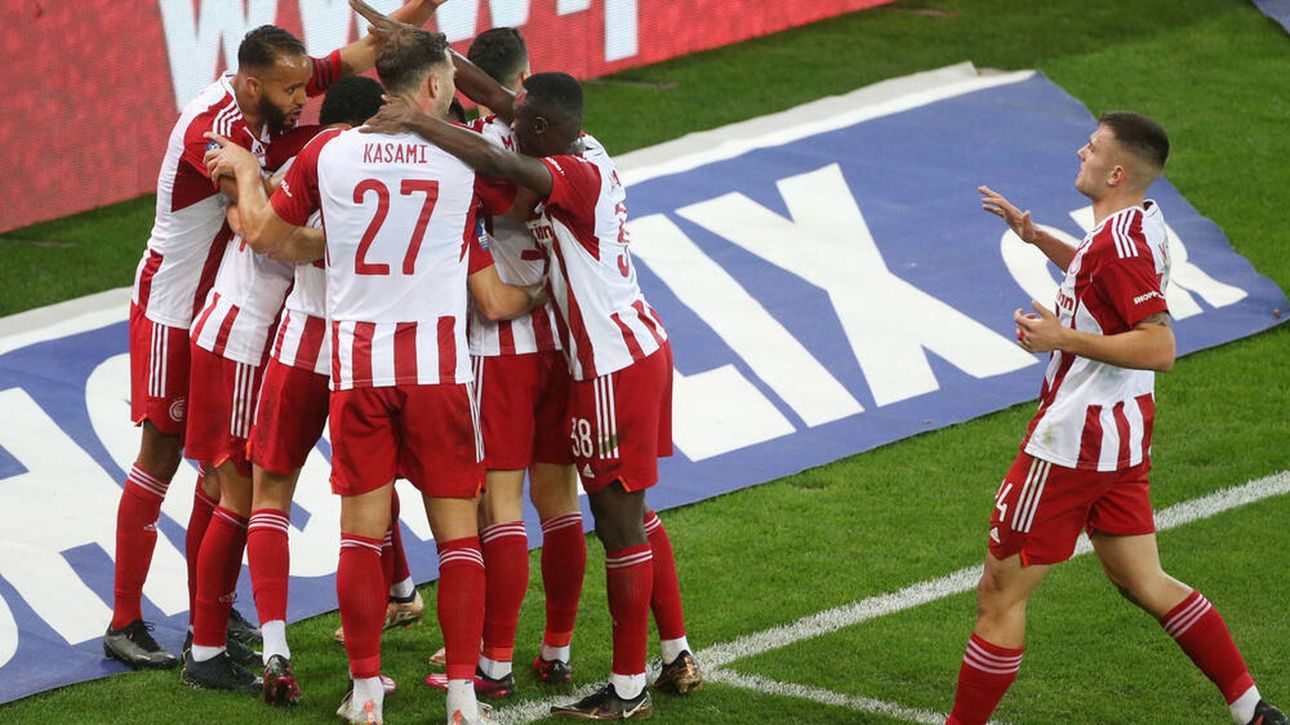 Κύπελλο Ελλάδας: Ολυμπιακός - Άρης 1-0 με γκολ του Γκάρι Ροντρίγκες ...