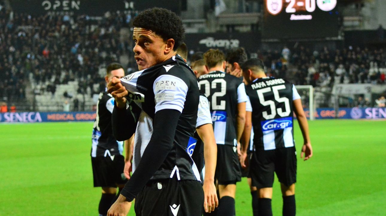 Κύπελλο Ελλάδας: ΠΑΟΚ - Παναθηναϊκός 2-0 και προβάδισμα πρόκρισης ο ...