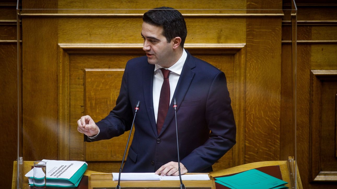 Μιχάλης Κατρίνης: Στη Βουλή δεν έχουν θέση επίγονοι του ναζισμού - CNN.gr