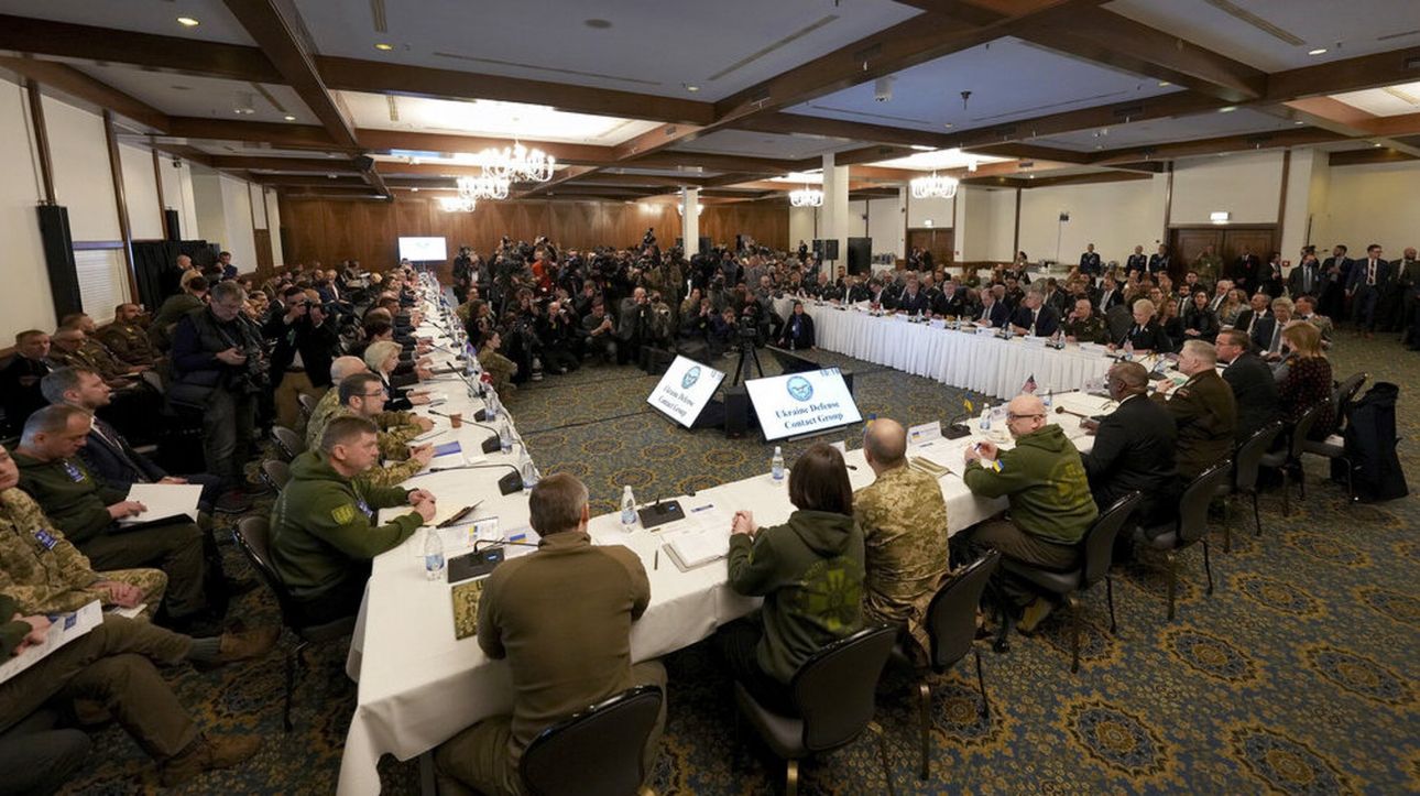 Ουκρανία: Άκαρπη η σύνοδος στο Ράμσταΐν - Δεν τα βρήκαν οι σύμμαχοι για την αποστολή Leopard ...