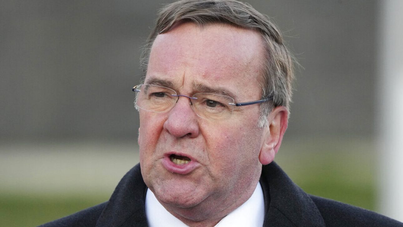 Ταξίδι του Γερμανού υπουργού Άμυνας στην Ουκρανία - Καμία απόφαση για τα Leopard - CNN.gr