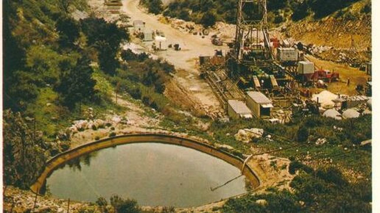Αυτή είναι η πρώτη πετρελαιοπηγή που βρέθηκε στην Ελλάδα πριν 60 χρόνια ...