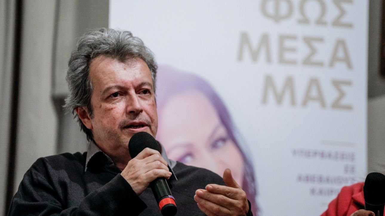 Ελεύθερος αφέθηκε ο Πέτρος Τατσόπουλος - Συνελήφθη μετά από μήνυση ...
