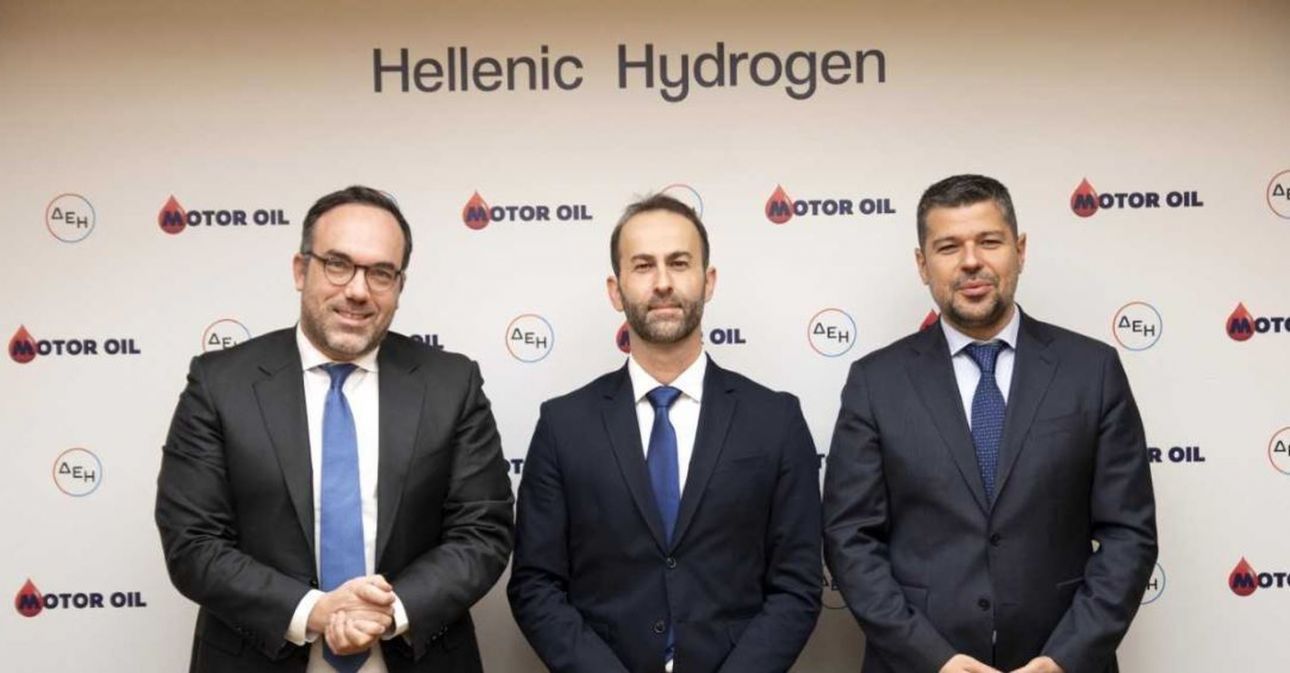 Hellenic Hydrogen: Επίσημη σύσταση της κοινοπρακτικής εταιρείας των Μotor Oil και ΔEH - CNN.gr