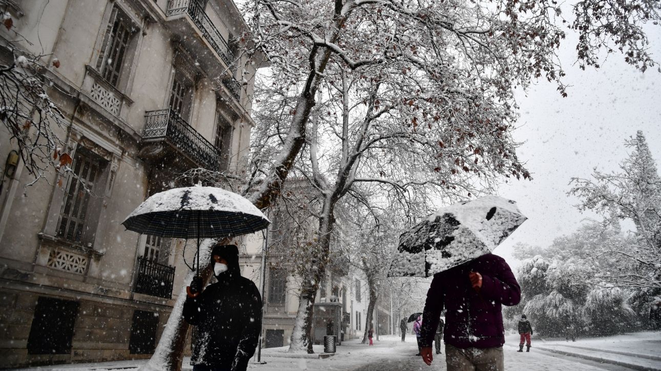 Κακοκαιρία «Μπάρμπαρα»: Σε επιφυλακή οι δήμοι - Οι θερμαινόμενοι χώροι ...