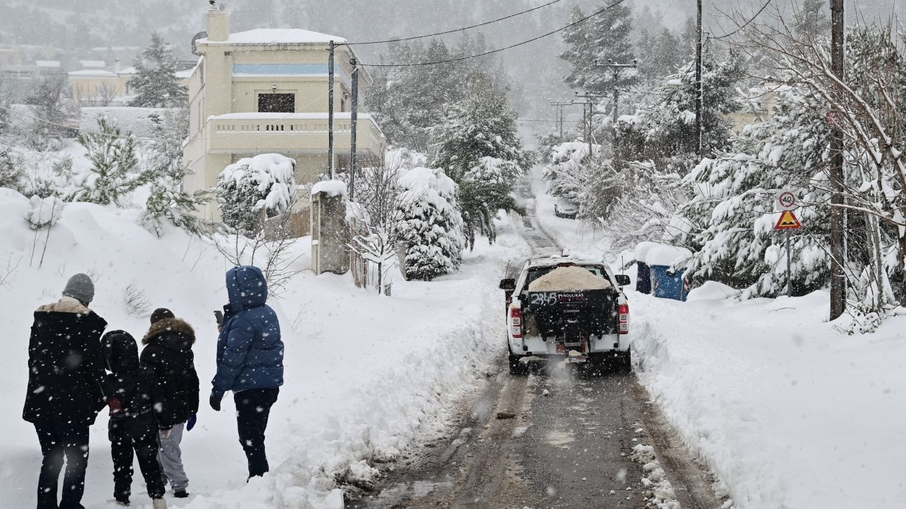 Καιρός: Πολικές θερμοκρασίες στην Αττική - Χιονιάς και παγετός στην ...