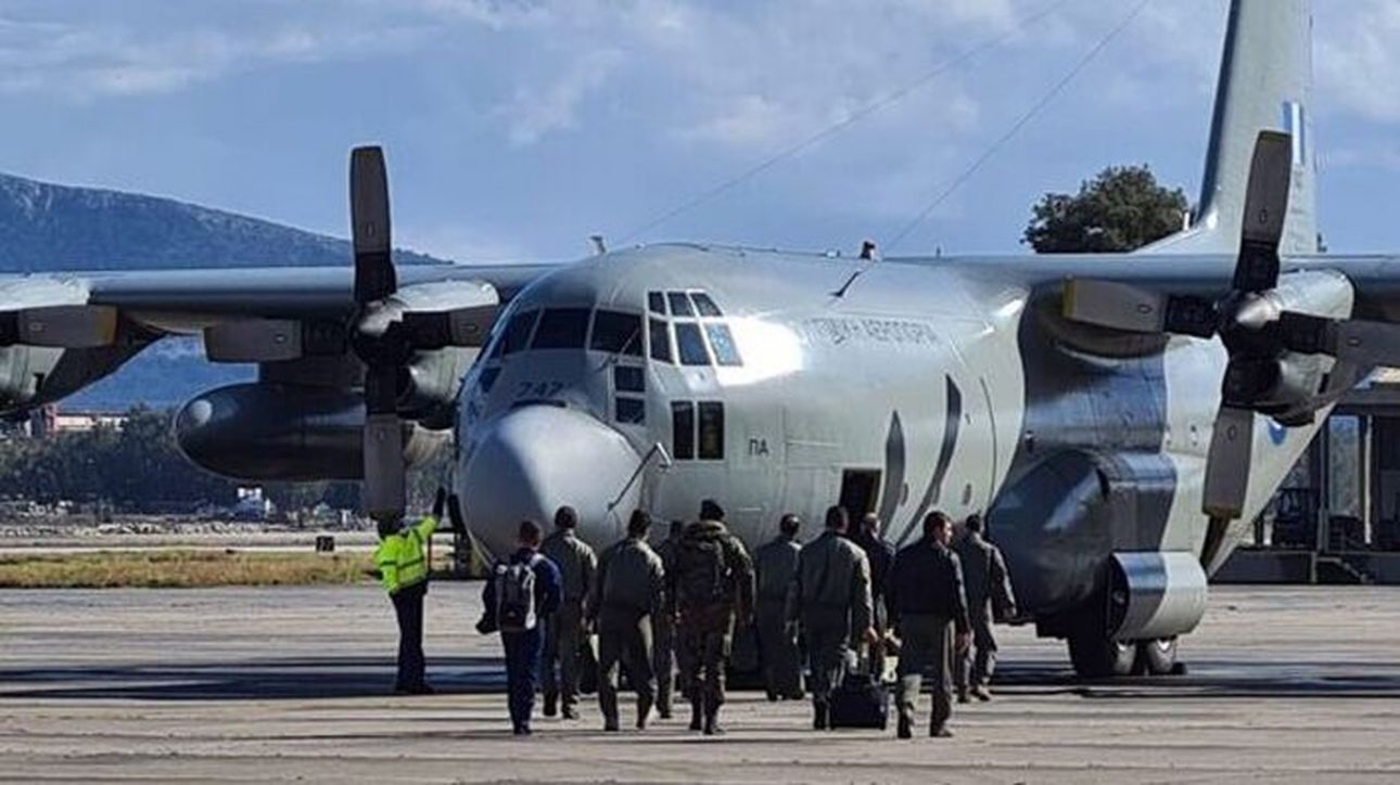 Τι συμβαίνει με τα ελληνικά C-130 - Γιατί δεν έφτασε στα Άδανα το αεροσκάφος - CNN.gr