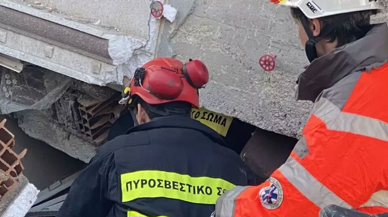 «Θυμάμαι όταν είδα το πρόσωπο του παιδιού μέσα στα χαλάσματα»: Ο ...