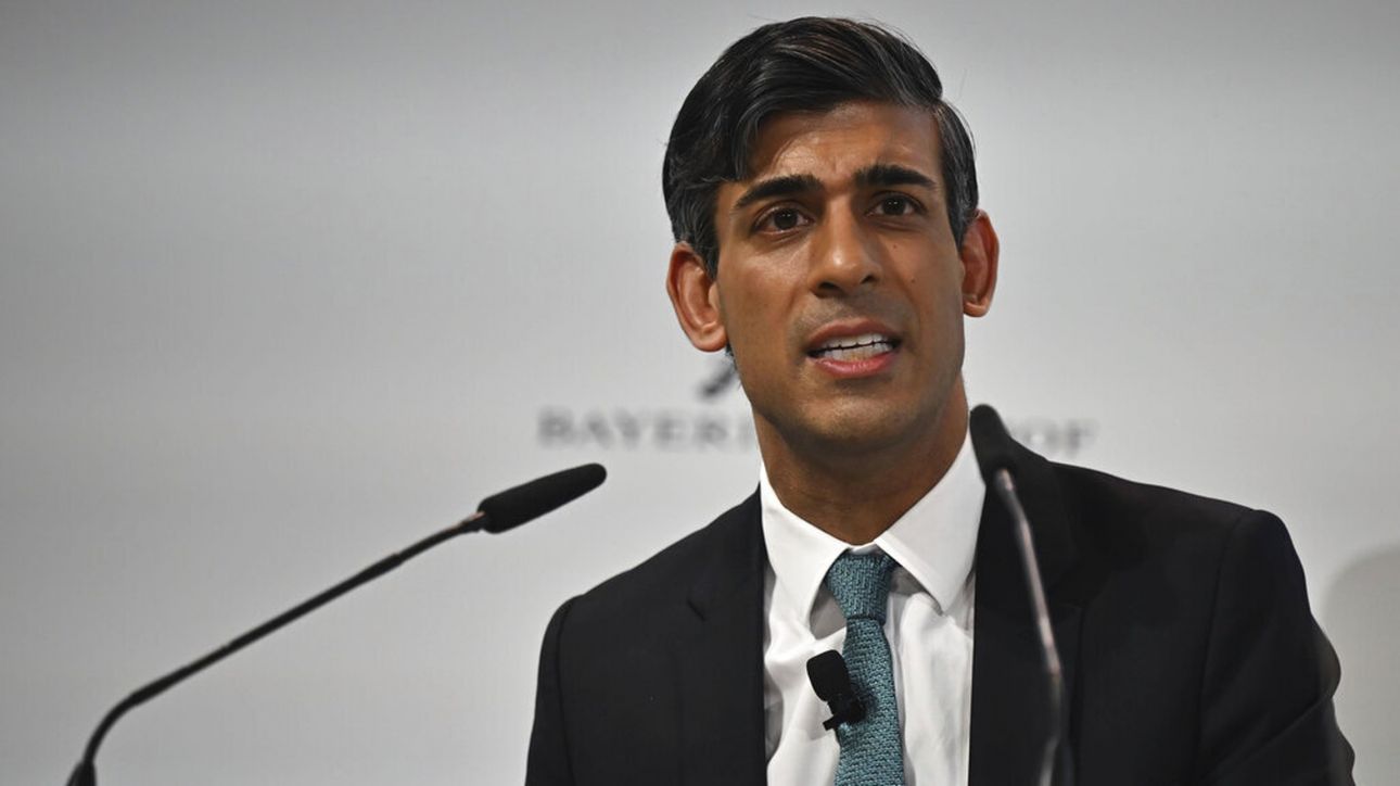 Σούνακ σε Χριστοδουλίδη: Ακλόνητη η στήριξη της Βρετανίας στην επίλυση ...