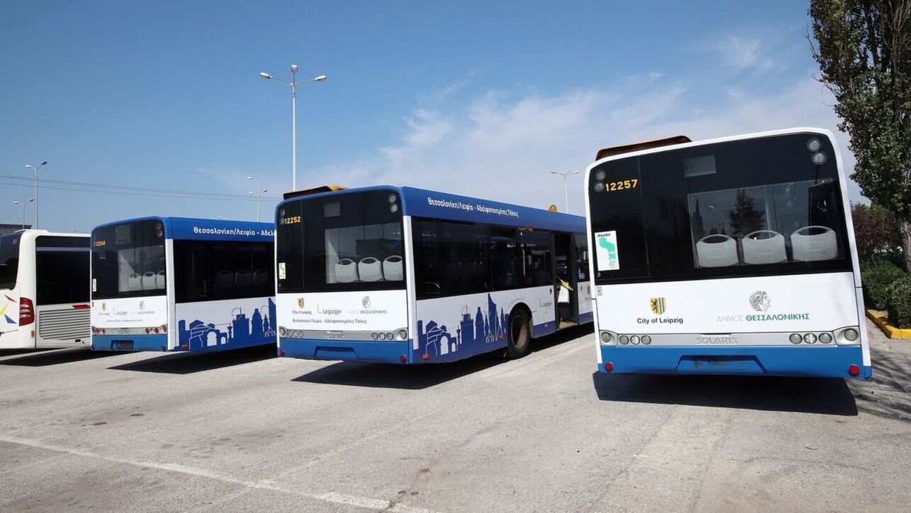 ΟΑΣΘ: Αναμένονται τον Σεπτέμβριο τα πρώτα 100 ηλεκτρικά λεωφορεία - CNN.gr