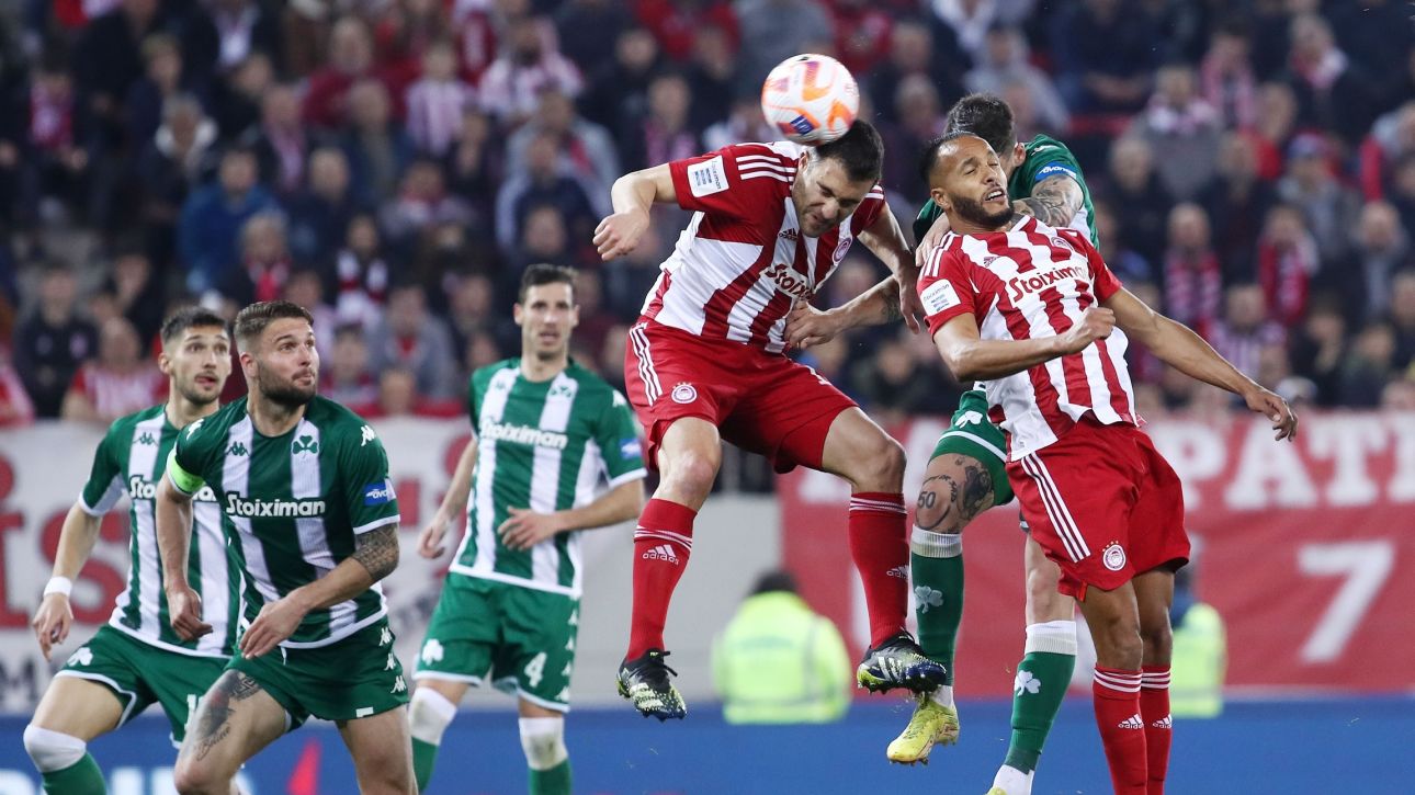 Ολυμπιακός - Παναθηναϊκός 0-0: «Όρθιοι» στο Καραϊσκάκη οι «πράσινοι ...