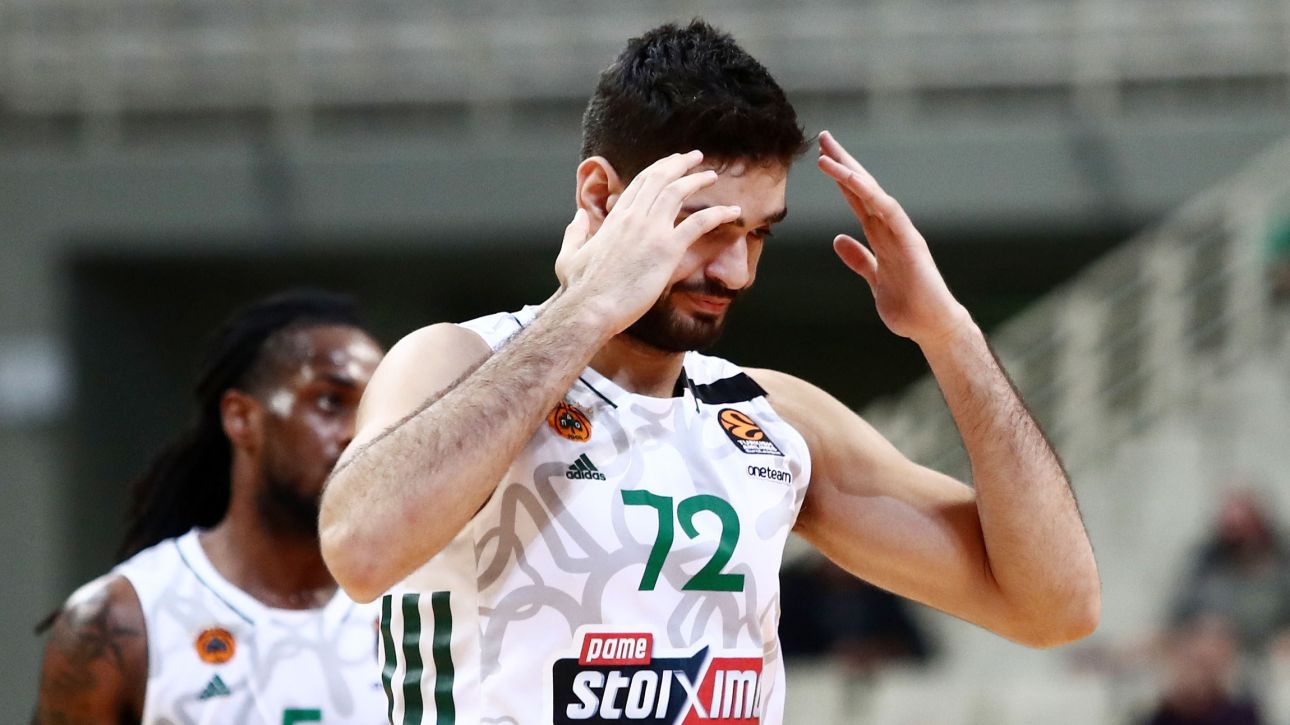Euroleague: Παναθηναϊκός - Αναντολού Εφές 82-87 - CNN.gr
