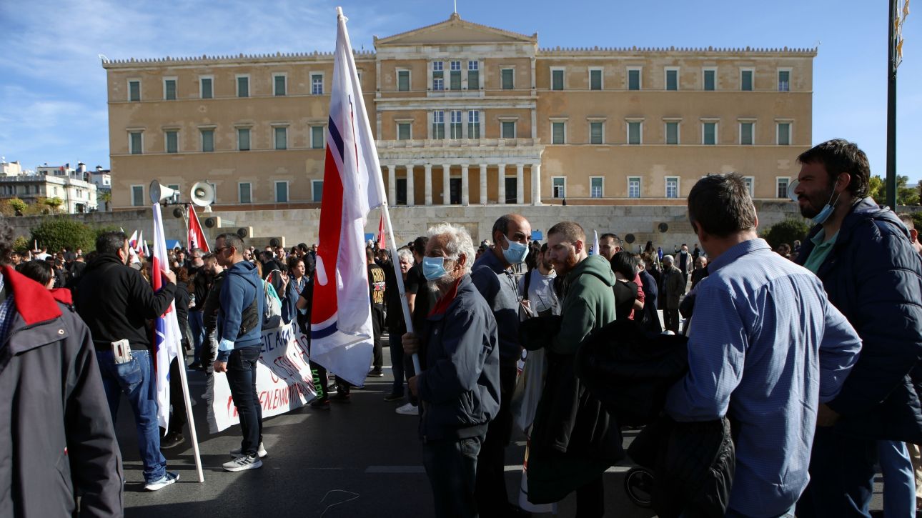 Προς νέα 48ωρη απεργία στα τρένα και συλλαλητήριο την Κυριακή για τα ...