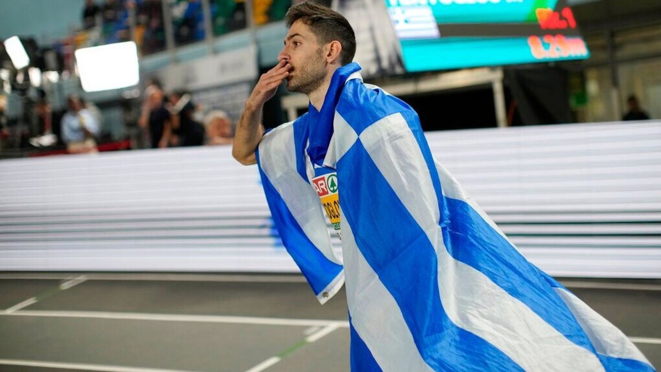 Χρυσός ξανά ο Μίλτος Τεντόγλου - CNN.gr