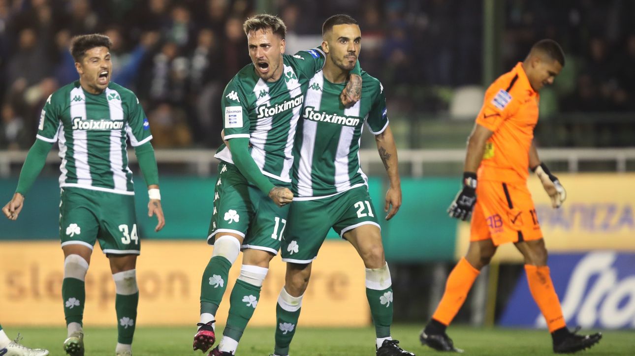 Παναθηναϊκός - Παναιτωλικός 2-0: Ξανά «πράσινη» η κορυφή με ...