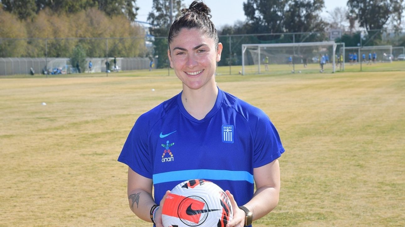 Ελένη Μάρκου: Ο «Hulk» του γυναικείου ποδοσφαίρου - CNN.gr