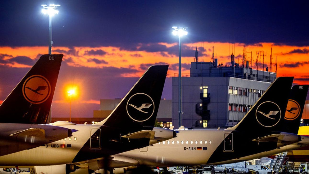 Ακυρώσεις πτήσεων στα αεροδρόμια της Γερμανίας - «Μπαράζ» απεργιών των ...