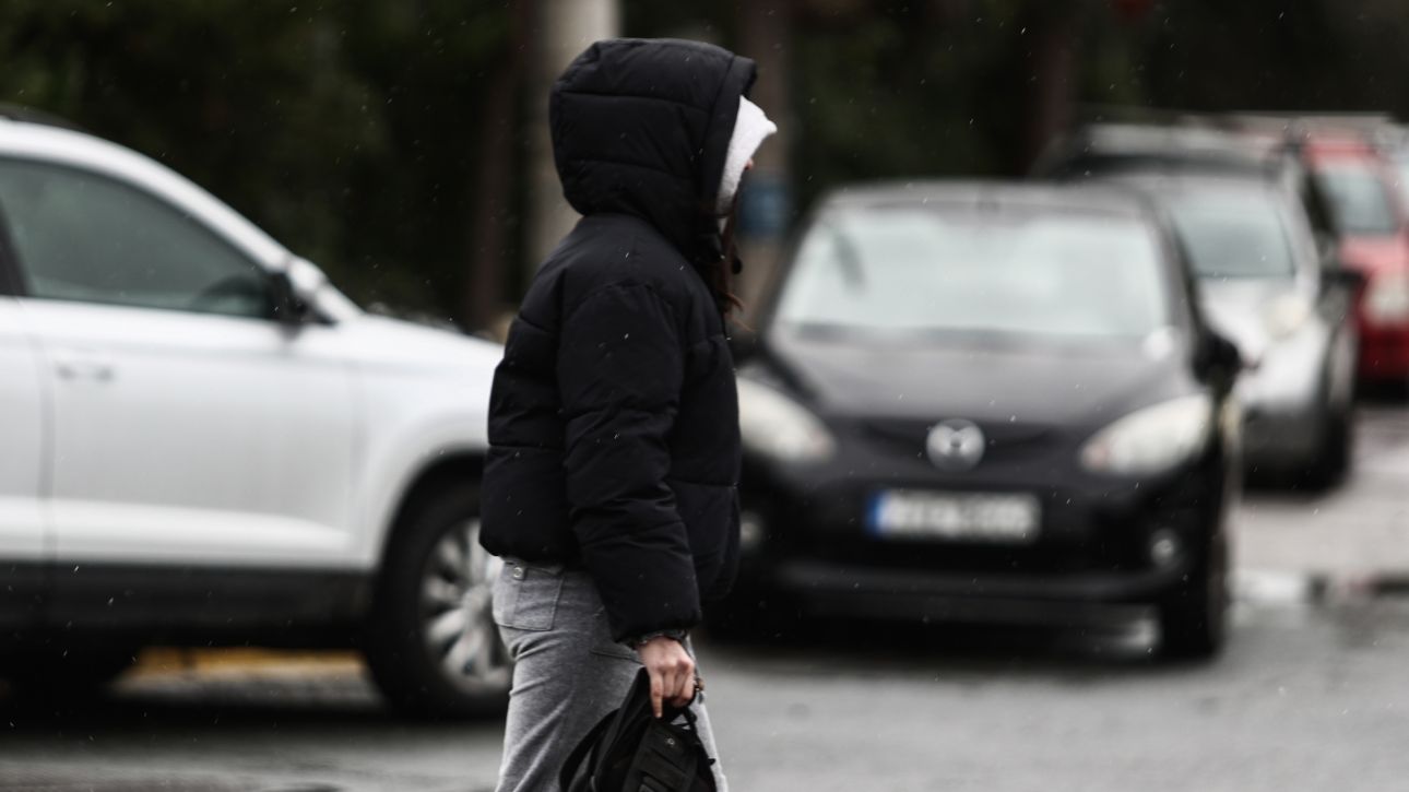 Καιρός: Συννεφιά, βροχές και χιόνια στα ορεινά - Πτώση της θερμοκρασίας ...