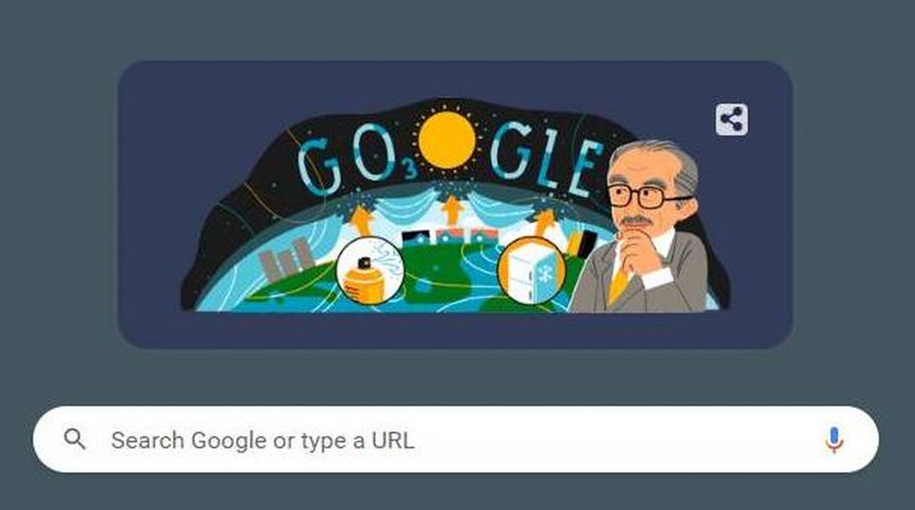 80 χρόνια από τη γέννηση του Mario Molina: Το doodle της Google για το Μεξικανό χημικό - CNN.gr