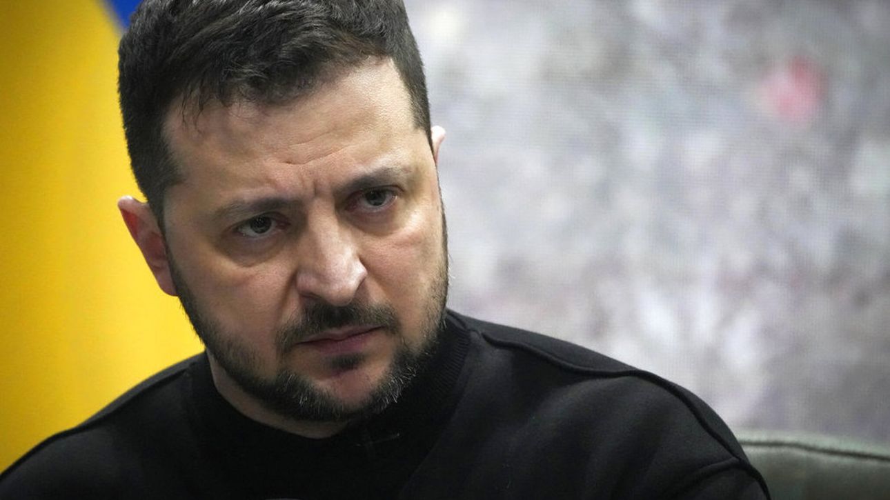 Ζελένσκι για νέα βοήθεια από ΕΕ: Η πορεία για τη νίκη του κράτους ...