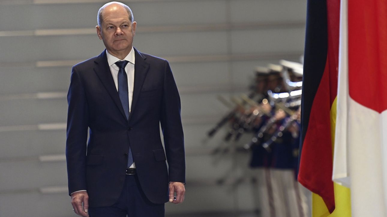 Ο πόλεμος στην Ουκρανία δεν θα τελειώσει σύντομα, προβλέπει ο Όλαφ ...