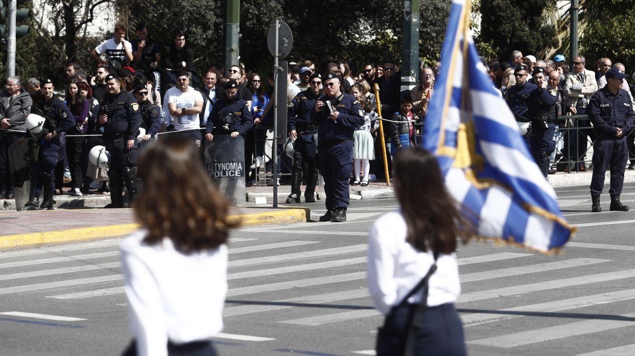 Εκδηλώσεις για τον εορτασμό της Εθνικής Επετείου της 25ης Μαρτίου - CNN.gr