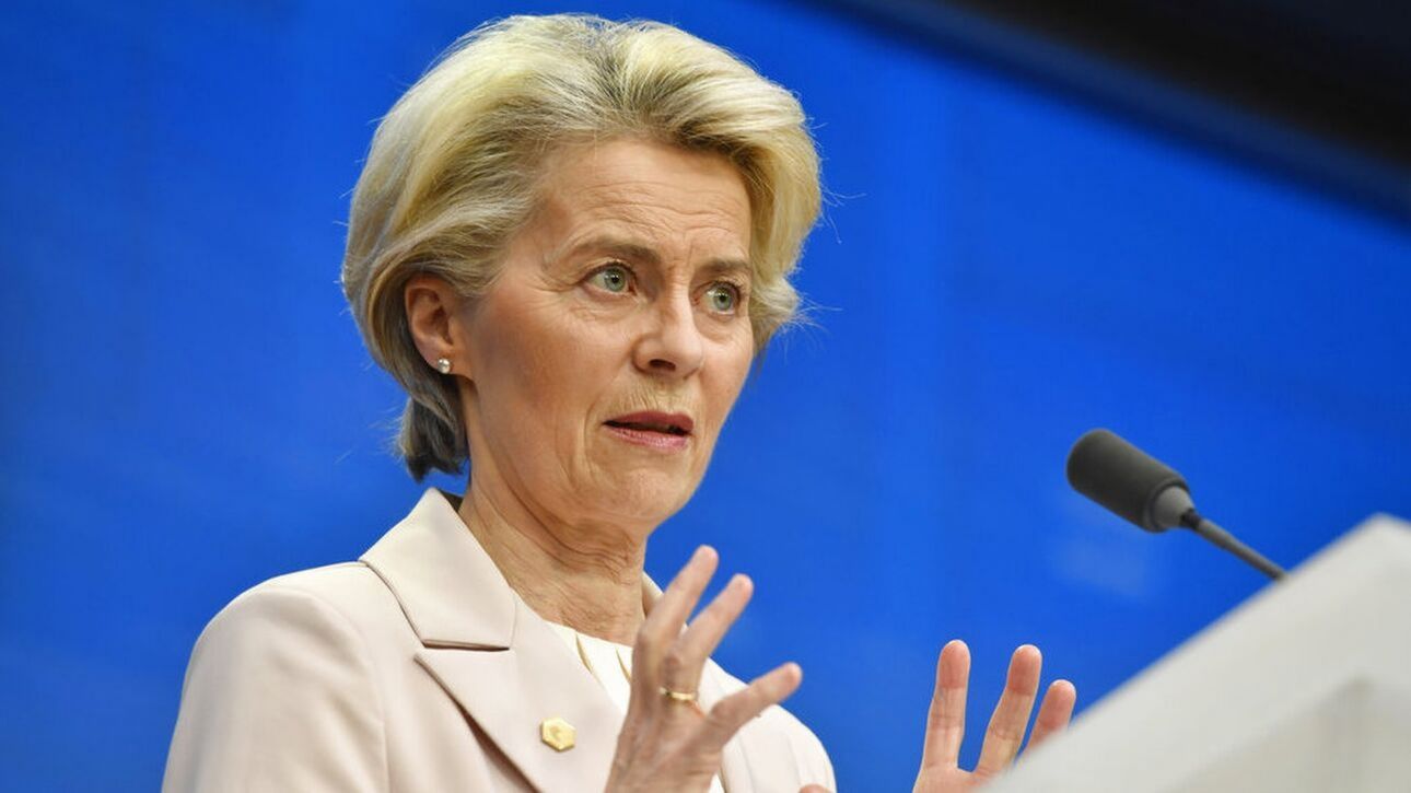 Προειδοποιήσεις φον ντερ Λάιεν προς την Κίνα για τη σχέση της με την Ρωσία - CNN.gr