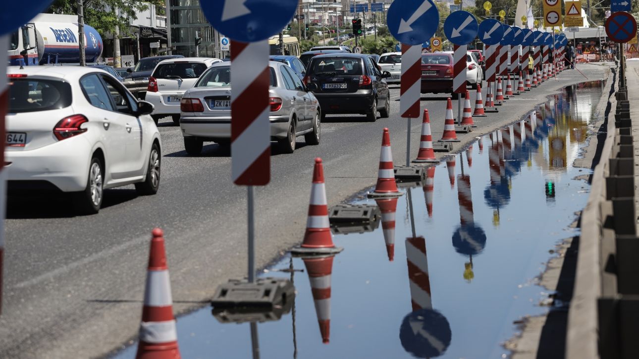 Κυκλοφοριακές ρυθμίσεις την Κυριακή στα νότια προάστια λόγω αθλητικών ...