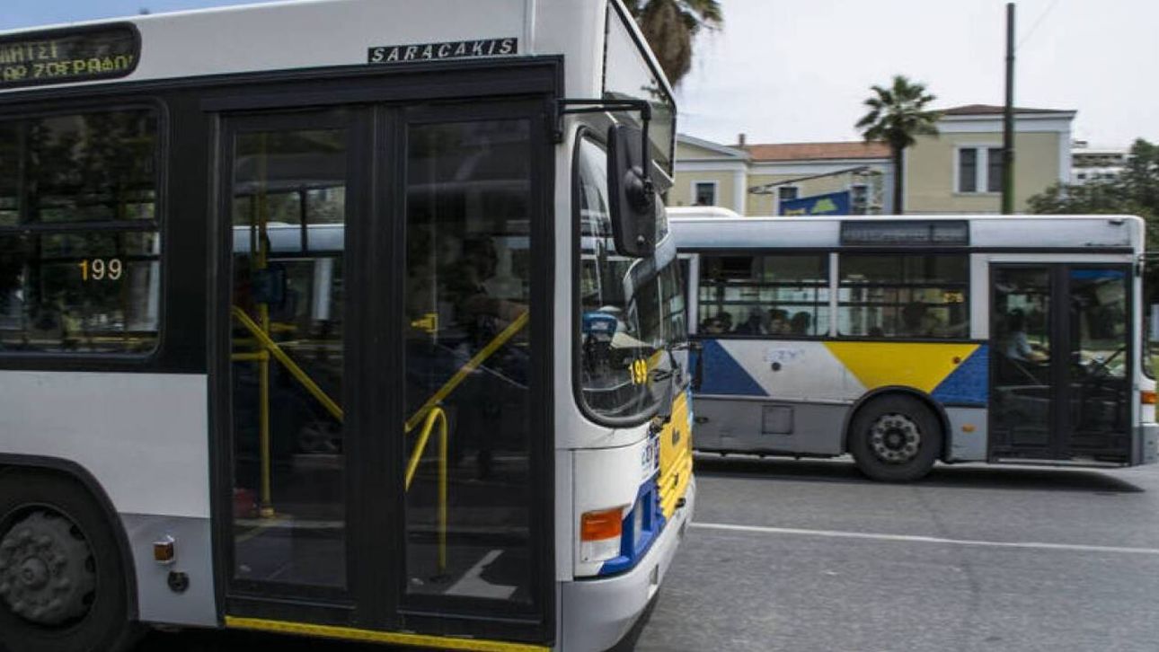 Στάση εργασίας τη Δευτέρα στα λεωφορεία - Ποιες ώρες τραβάνε χειρόφρενο ...