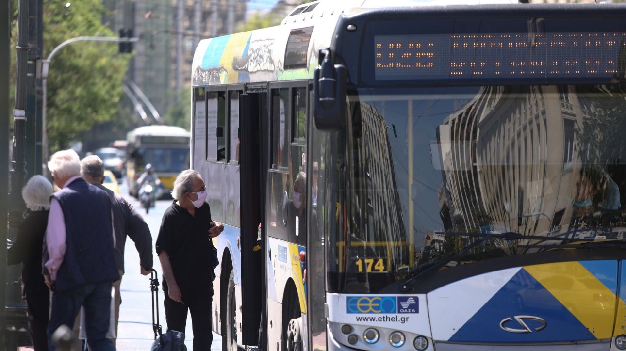 Νέες στάσεις εργασίας στα λεωφορεία σε Αθήνα και Θεσσαλονίκη την Πέμπτη ...