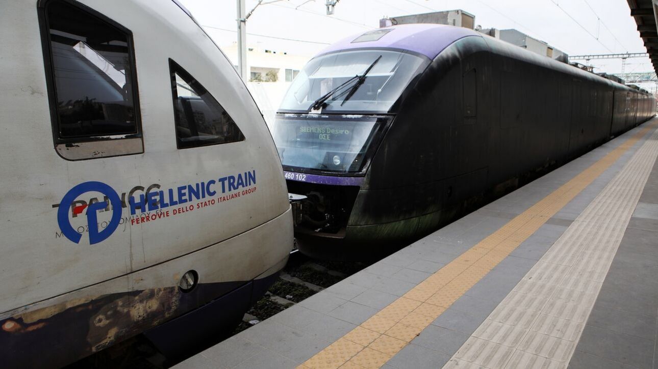 Επιπλέον δρομολόγια της Hellenic Train από την Παρασκευή για τους επιβάτες - CNN.gr
