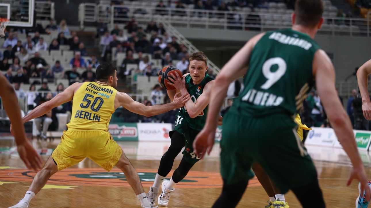 Παναθηναϊκός - Άλμπα Βερολίνου 84-88: Εντός έδρας ήττα για την ...