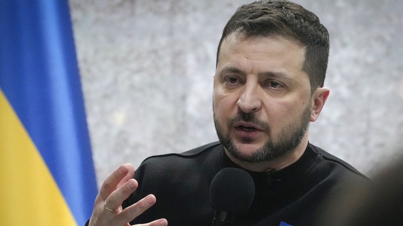 Ζελένσκι: Η Ουκρανία πιο κοντά στην ένταξή της στο ΝΑΤΟ - CNN.gr