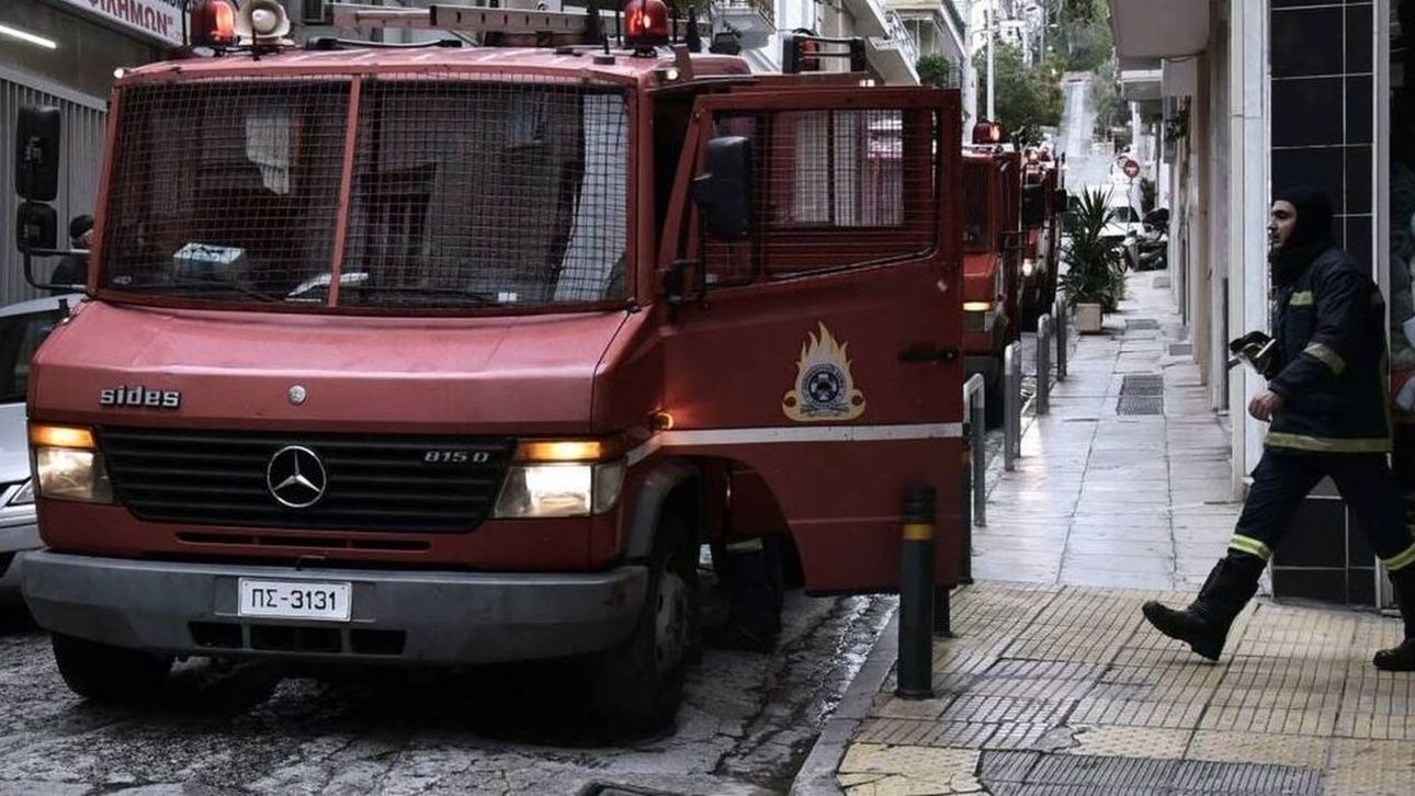 Φωτιά σε διαμέρισμα στη Θεσσαλονίκη: Μια γυναίκα στο νοσοκομείο - CNN.gr