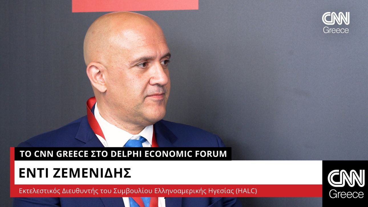 Έντι Ζεμενίδης στο CNN Greece: Ασαφές αν θα αλλάξει η τουρκική πολιτική ...