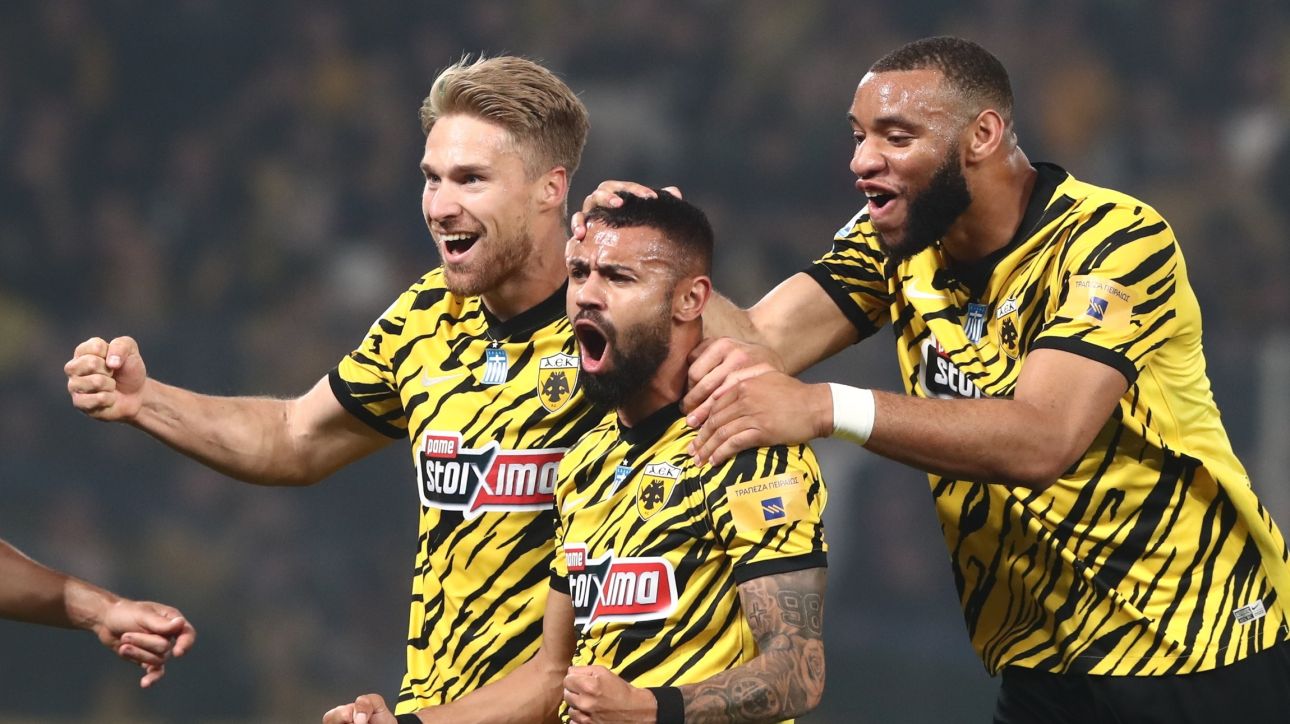 ΑΕΚ – ΠΑΟΚ 4-0: «Τεσσάρα» πριν τη μάχη τίτλου στη Λεωφόρο - CNN.gr