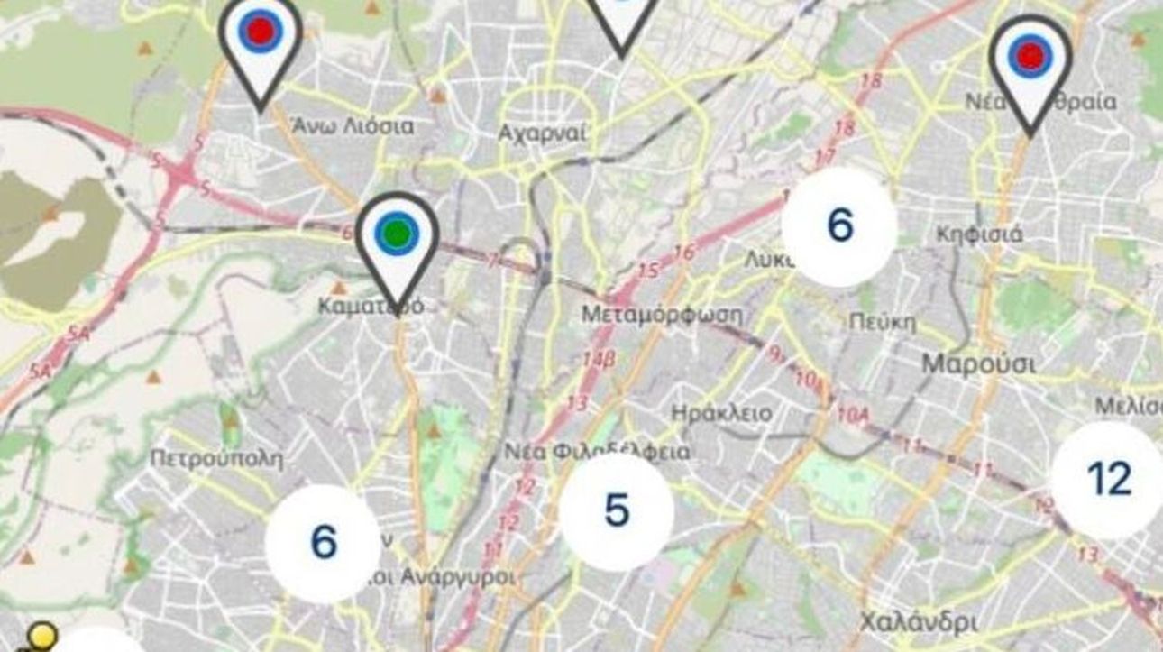 ReCharge: Το «εργαλείο» της ηλεκτροκίνησης με όλα τα προσβάσιμα σημεία ...