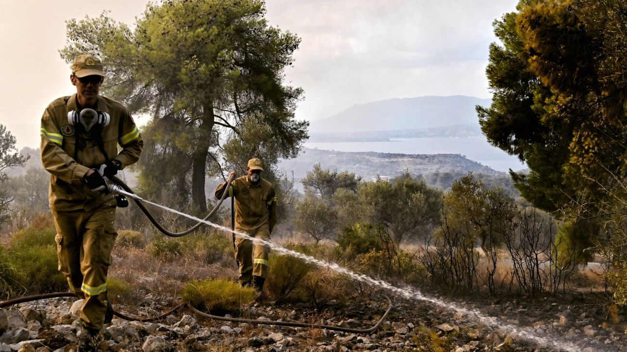 Σε ετοιμότητα ο μηχανισμός Πολιτικής Προστασίας ενόψει της αντιπυρικής ...