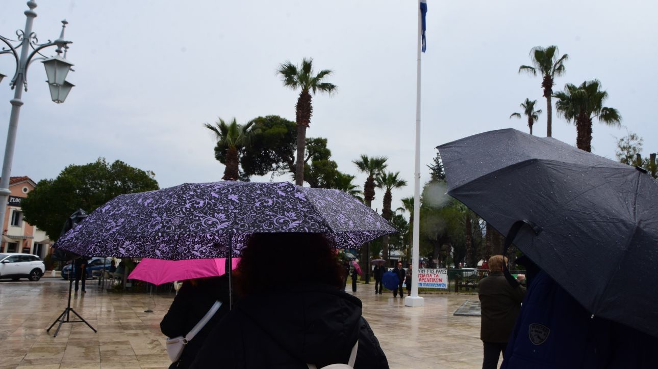Καιρός: Ισχυροί νοτιάδες με καταιγίδες θα σαρώσουν τη Δυτική Ελλάδα ...