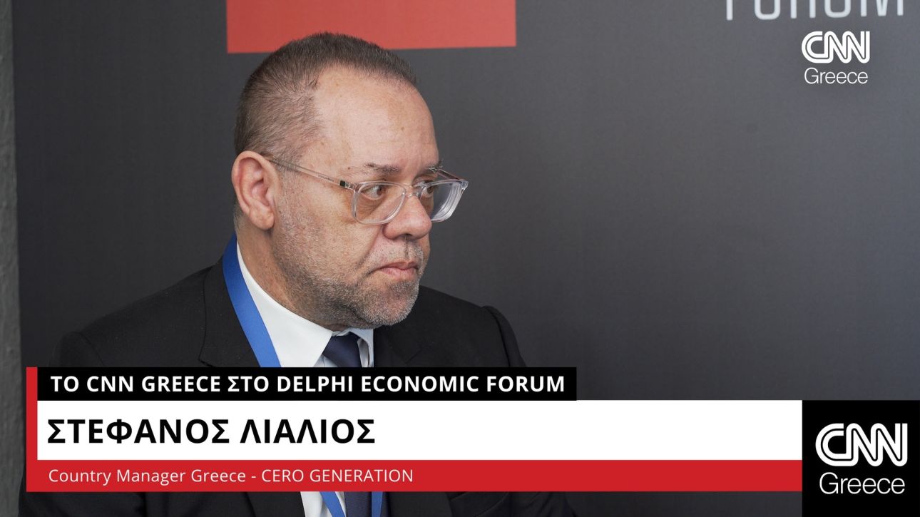 Λιάλιος στο CNN Greece: Η Ελλάδα θα πρωταγωνιστήσει στις ΑΠΕ - CNN.gr