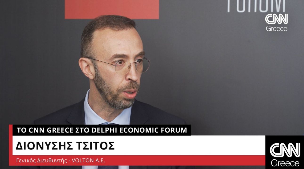 Τσίτος στο CNN Greece: Η Volton εισέρχεται στην κινητή τηλεφωνία - CNN.gr